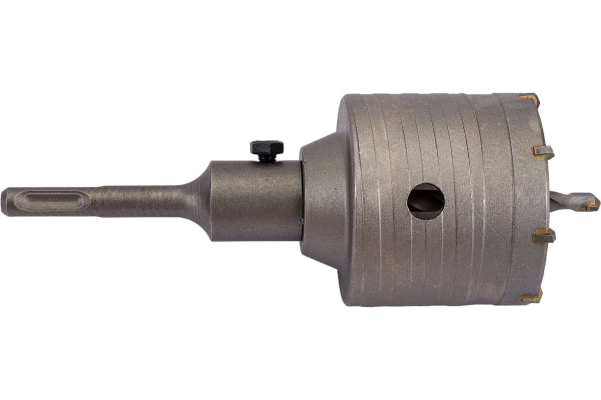 Коронка в сборе по бетону (68 мм; М22) Vertextools 222-0068 - выгодная ...