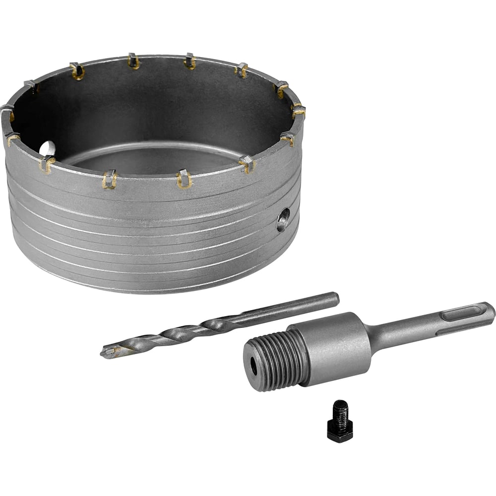 Коронка в сборе по бетону (150 мм; М22) Vertextools 222-0150 - выгодная ...