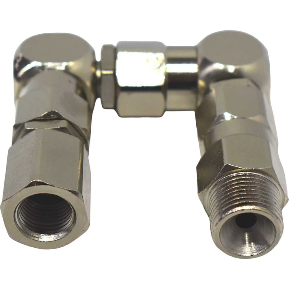Поворотное соединение Z-образное 3/8-3/8 DP Dino-Power DP-637CZ-3 ...