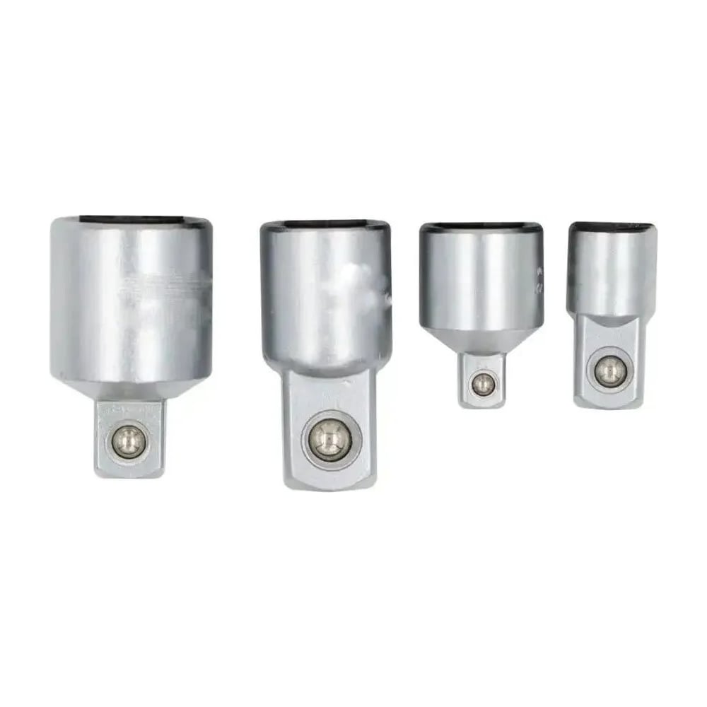 Набор адаптеров для торцевых головок Vitatools 1/4", 3/8", 1/2", 4 шт nabor-tortsevyh-golovok-4 ...