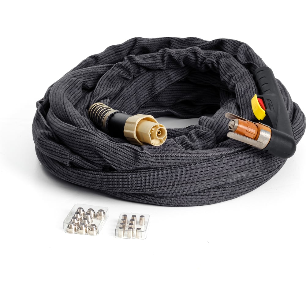 Плазмотрон ручной RusCut SL 100 с пневматическим запуском дуги 100А, 15 ...