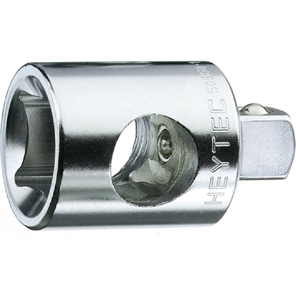 Переходник-втулка на вороток 1/2"(F) - 3/8"(M), 40 мм HEYTEC HE ...