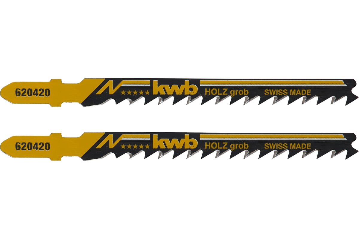 Пилки для лобзика по дереву T144DP S20 2 шт kwb 620420 - выгодная цена ...