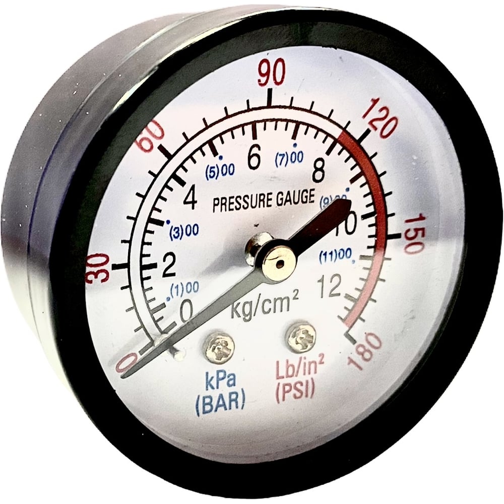 Манометр для компрессора 40 мм 1/8 Pegas pneumatic 4801 - выгодная цена ...