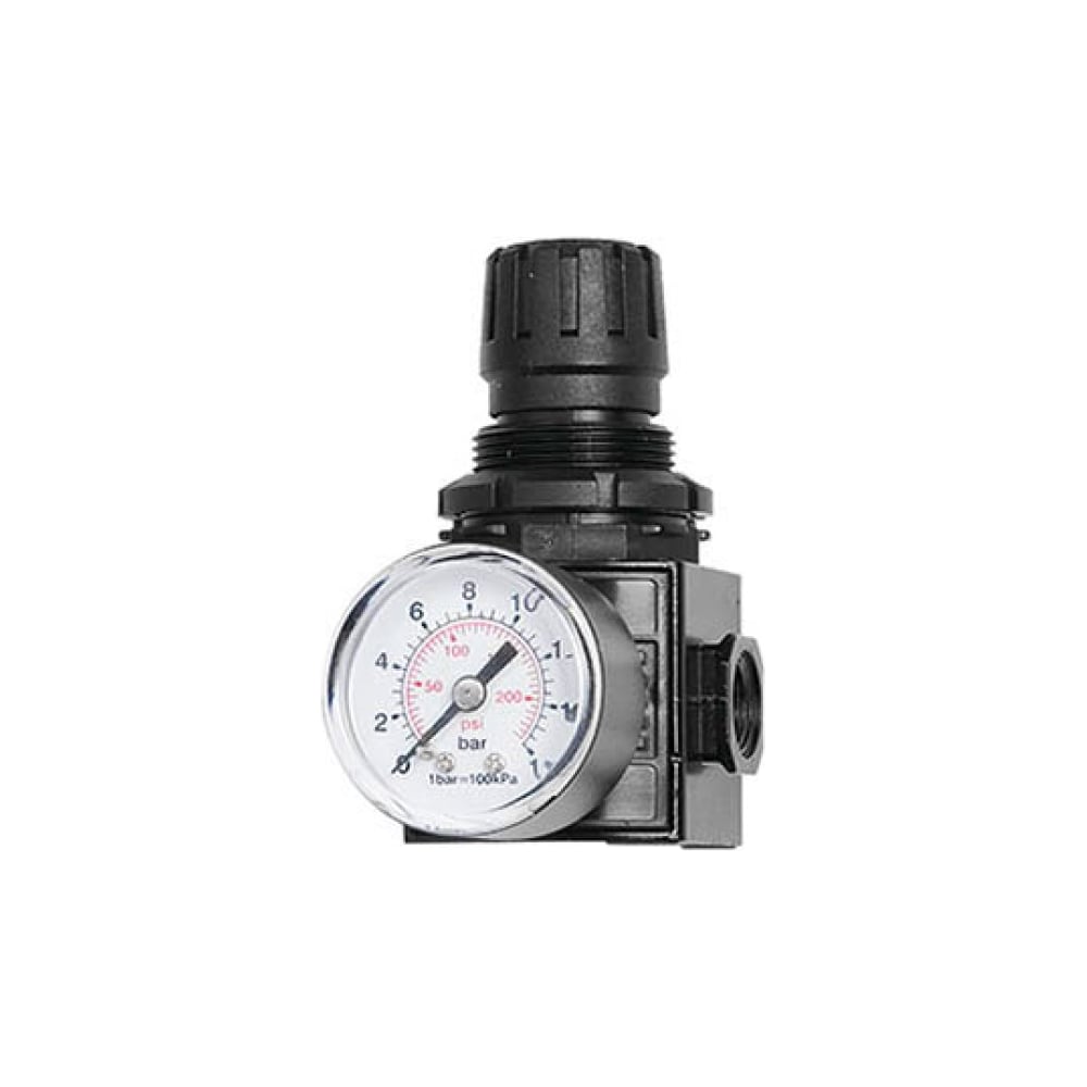 Регулятор давления воздуха 0-12 бар. 1/2" BSP FF SAMOA 241201 ...