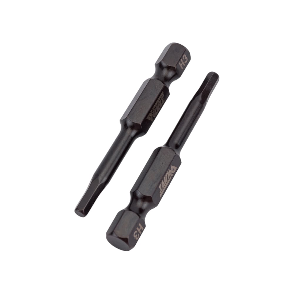 Бита магнитная (10 шт; HEX3; 50 мм) WURZ 2870 - выгодная цена, отзывы, характеристики, фото ...