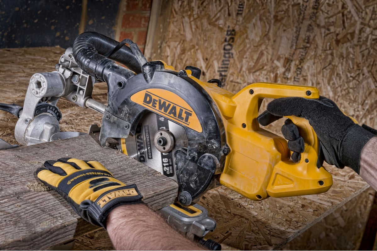 Диск пильный по дереву Dewalt CONSTRUCTION 216x30x1.7 мм DT1953-QZ ...