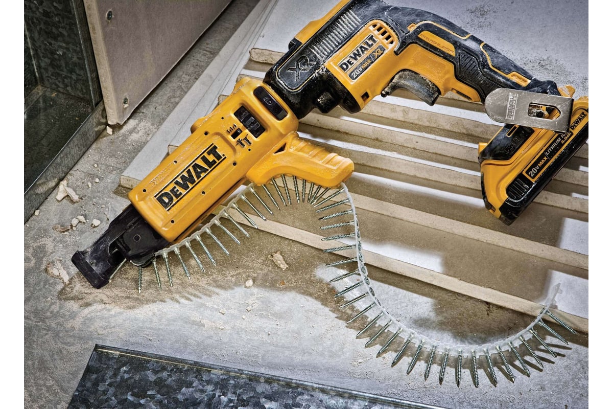 Ленточная насадка для подачи шурупов Dewalt для DCF620 и DCF621 ...