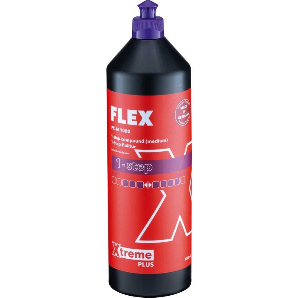 Полировальная одношаговая паста FLEX PC-M 1000, 1000 мл 532414 ...