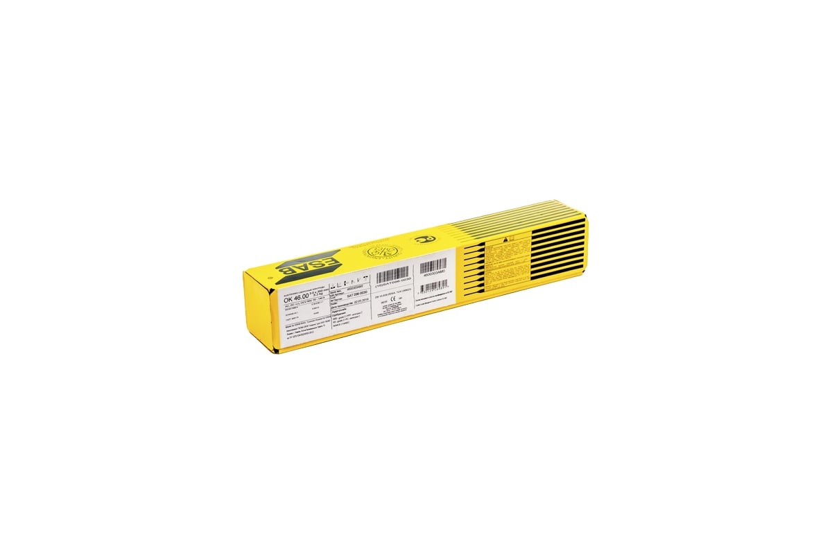 Электроды сварочные OK 46.00 (4.0х350 мм; 4 кг) ESAB 4600403WB0 ...
