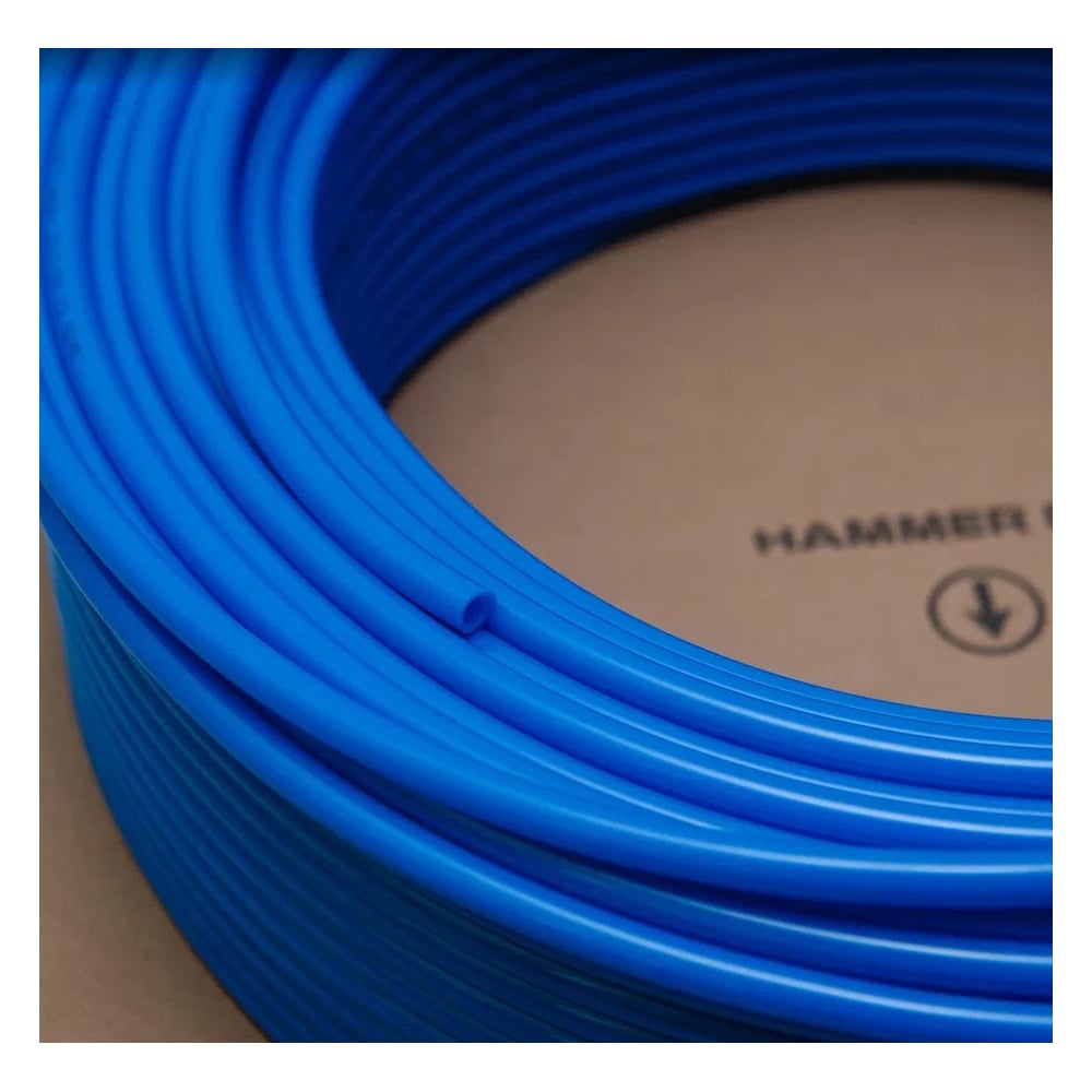Трубка пневматическая NBPT 16-12-50м, синяя 83108 - выгодная цена, отзывы, характеристики, фото ...