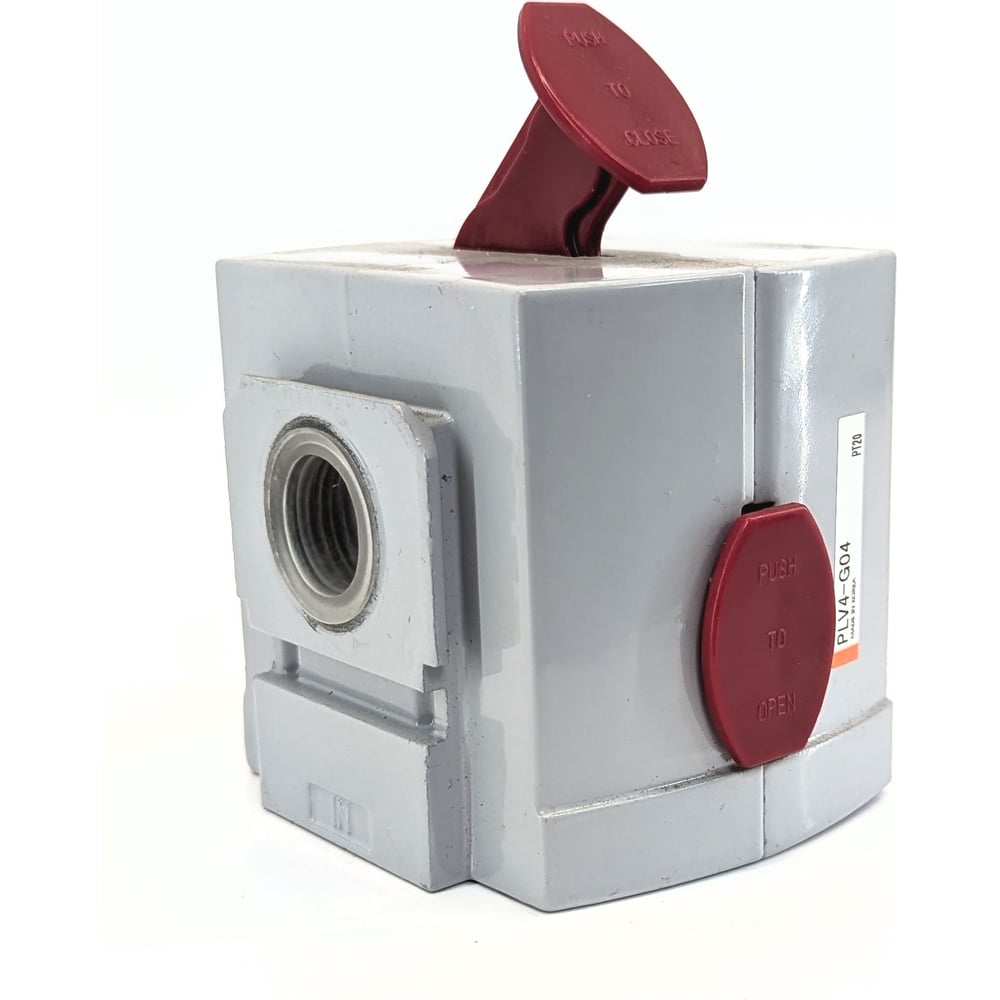 Клапан безопасности CDC Pneumatics 1/2 PLV4-G04 - выгодная цена, отзывы ...