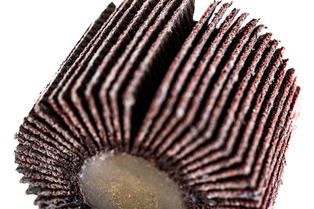 Диск лепестковый радиальный (30х20х6 мм; Р180) для дрели FIT 39559 ...