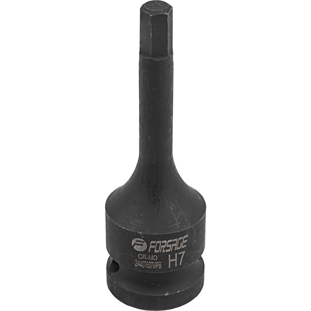 Головка-бита 6-гранная ударная Forsage 7 мм, 1/2" F-24407807MPB(56135 ...