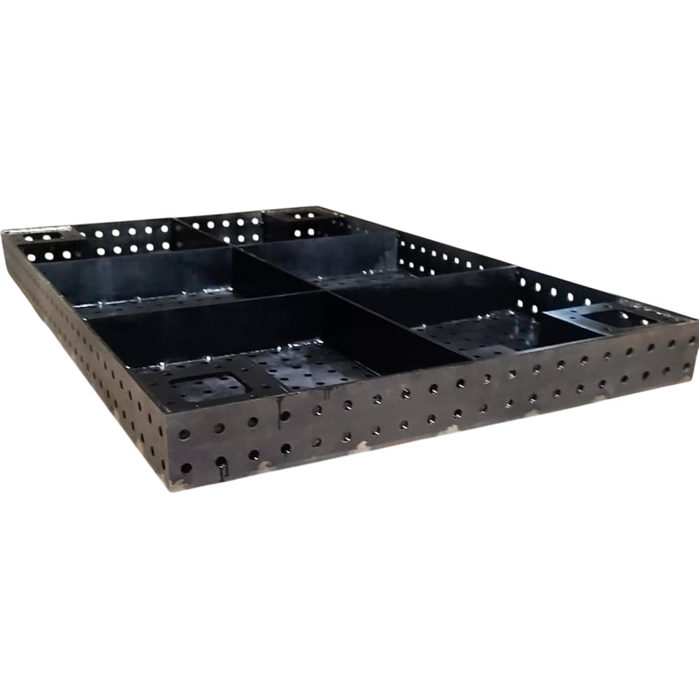 Столешница в сборе для сварочного стола Ferrous Metal 1200х800, 8 мм ...