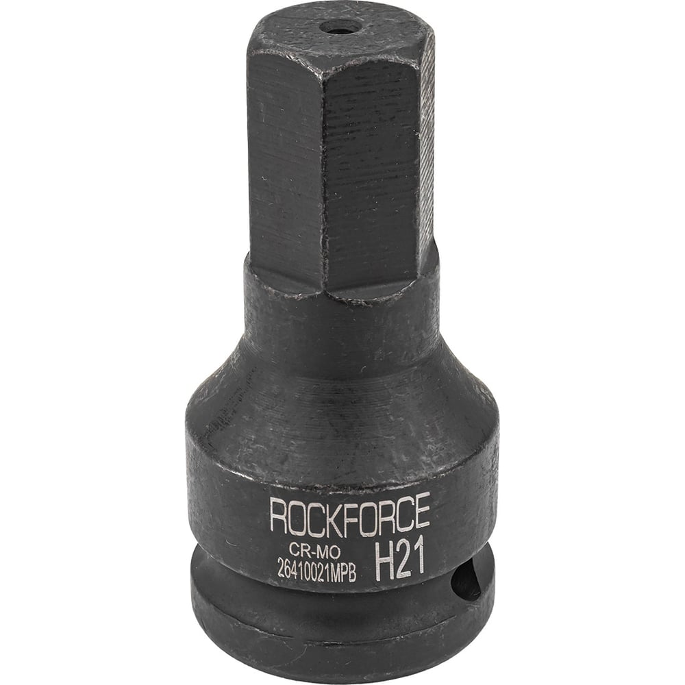 Головка-бита Rockforce ударная H21, 3/4"DR RF-26410021MPB(56703 ...