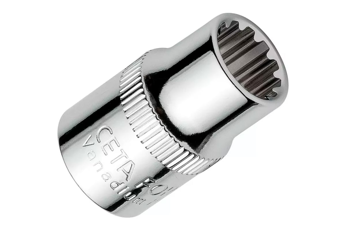 Головка торцевая CETA FORM spline sae 9/32, 1/4DR C02A-S0932 - выгодная ...