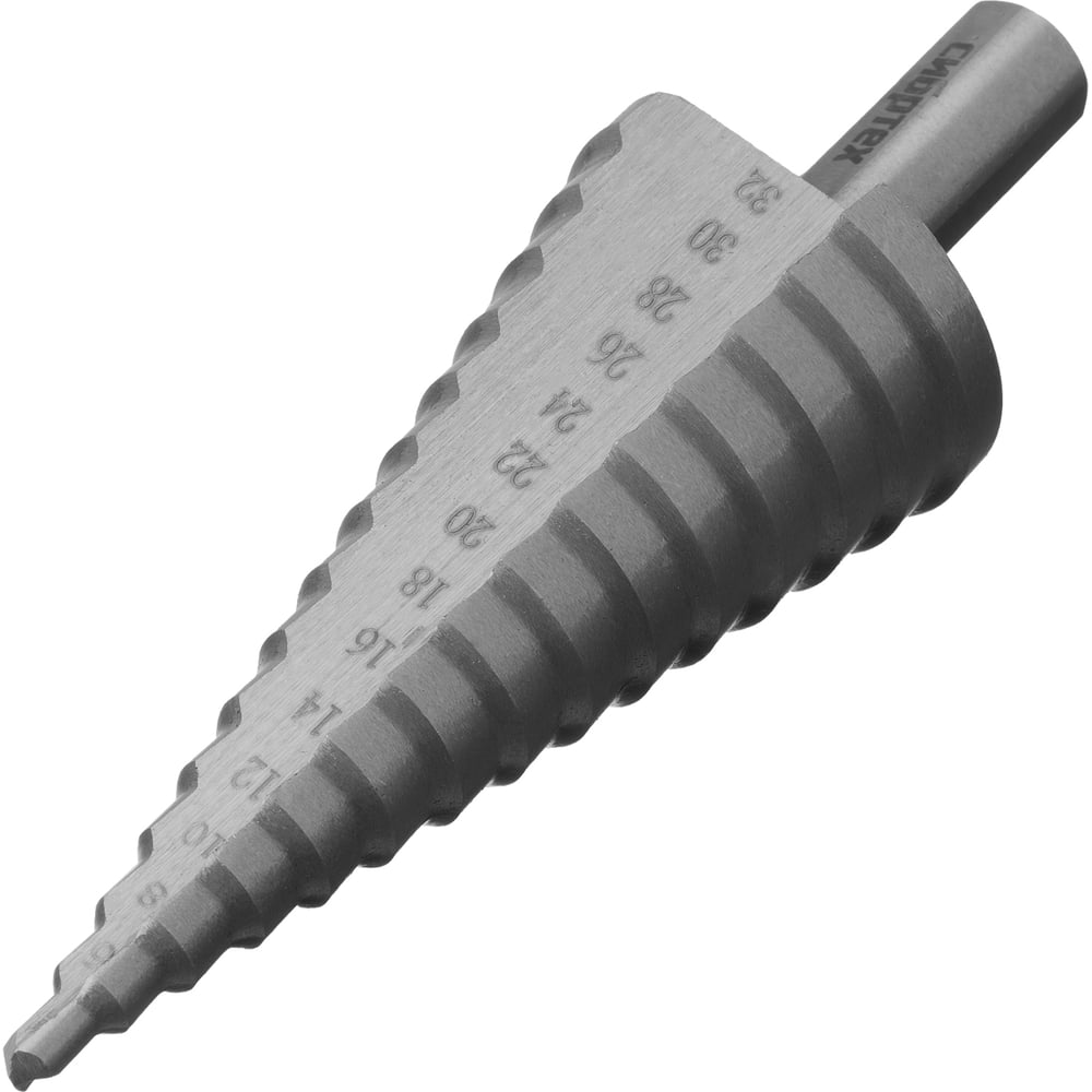 Сверло ступенчатое по металлу, 4-6-8-10-12-14-16-18-20-22-24-26-28-30 ...