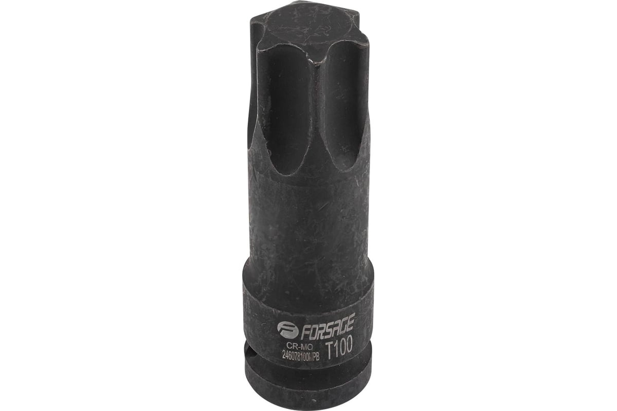 Головка-бита TORX ударная Forsage T100, 1/2" F-246078100MPB(56146 ...