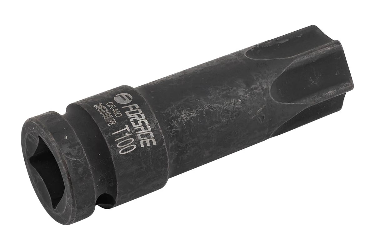 Головка-бита TORX ударная Forsage T100, 1/2" F-246078100MPB(56146 ...