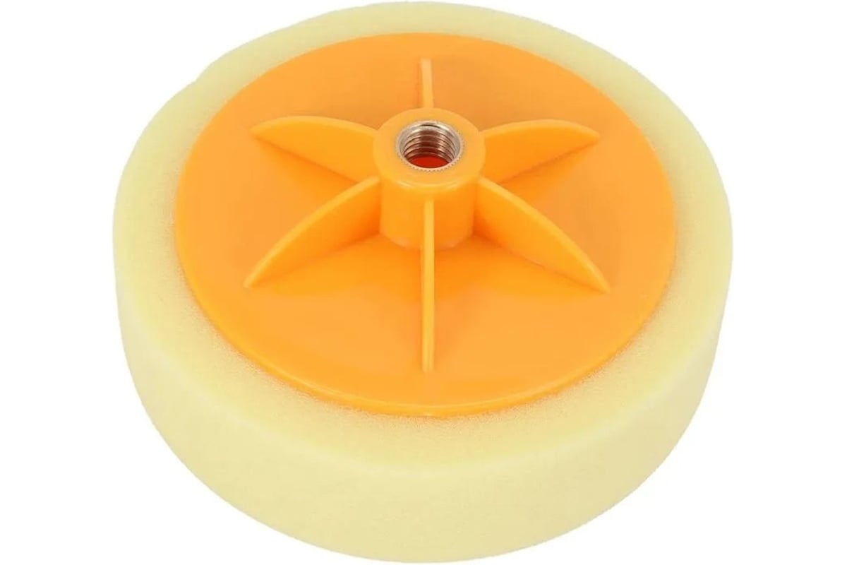 Круг полировальный Vitatools подушка, 150мм, для ушм, средней жесткости PL-150-45-s - выгодная ...