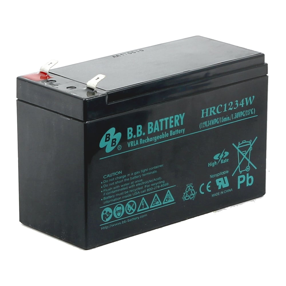 Батарея аккумуляторная (12 В; 9 Ач) BB Battery HRC 1234W - выгодная ...