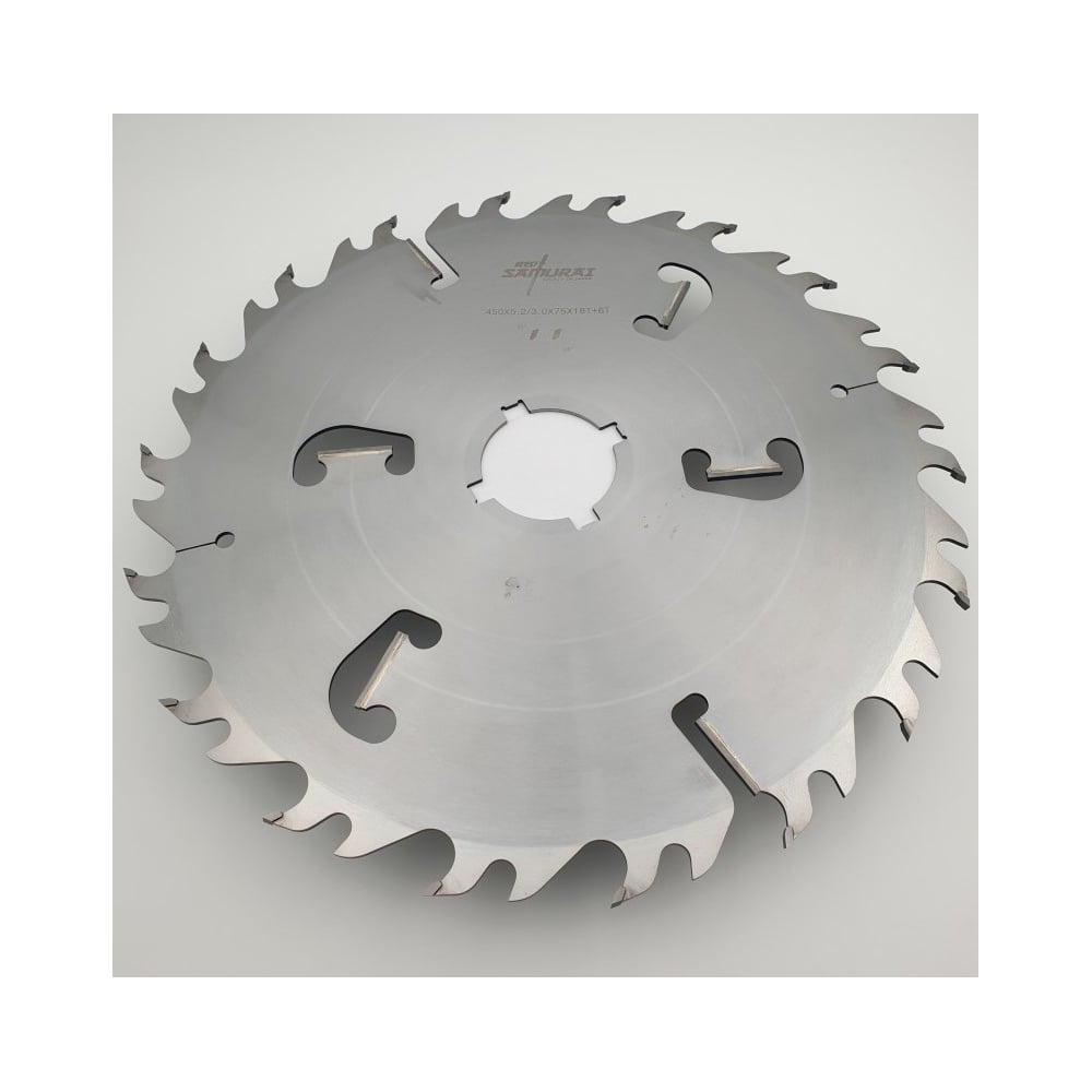 Диск пильный RED SAMURAI 450x75x5.2/3.0 z18+18+6 4KN13,5x7,5 TPRS0002036 - выгодная цена, отзывы ...