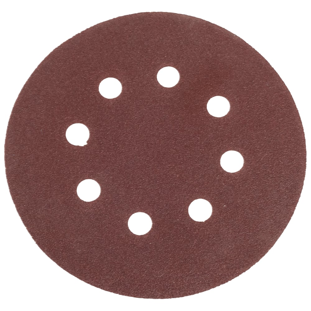 Шлифовальный круг Vitatools 125мм, P240, 8 отверстий, красный R-125-P240-8 - выгодная цена ...