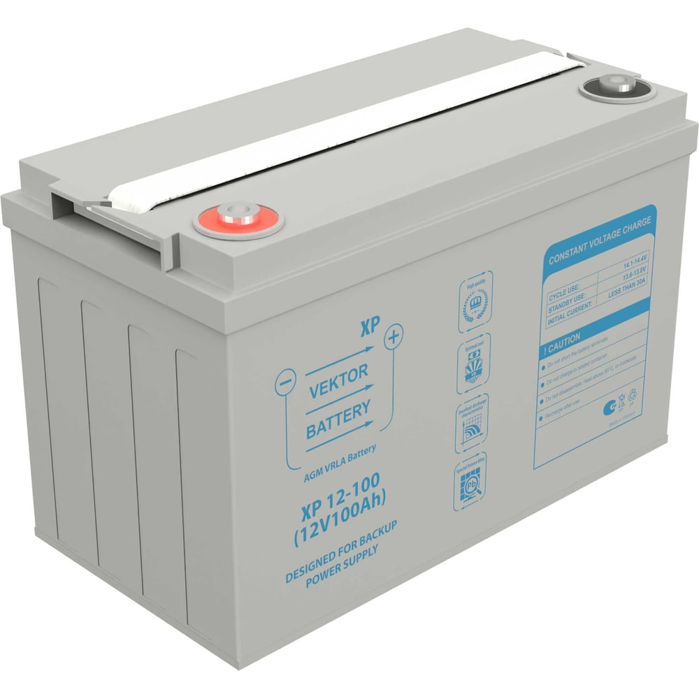 Аккумуляторная батарея Vektor Energy VEKTOR BATTERY XP 12-100 41616 ...