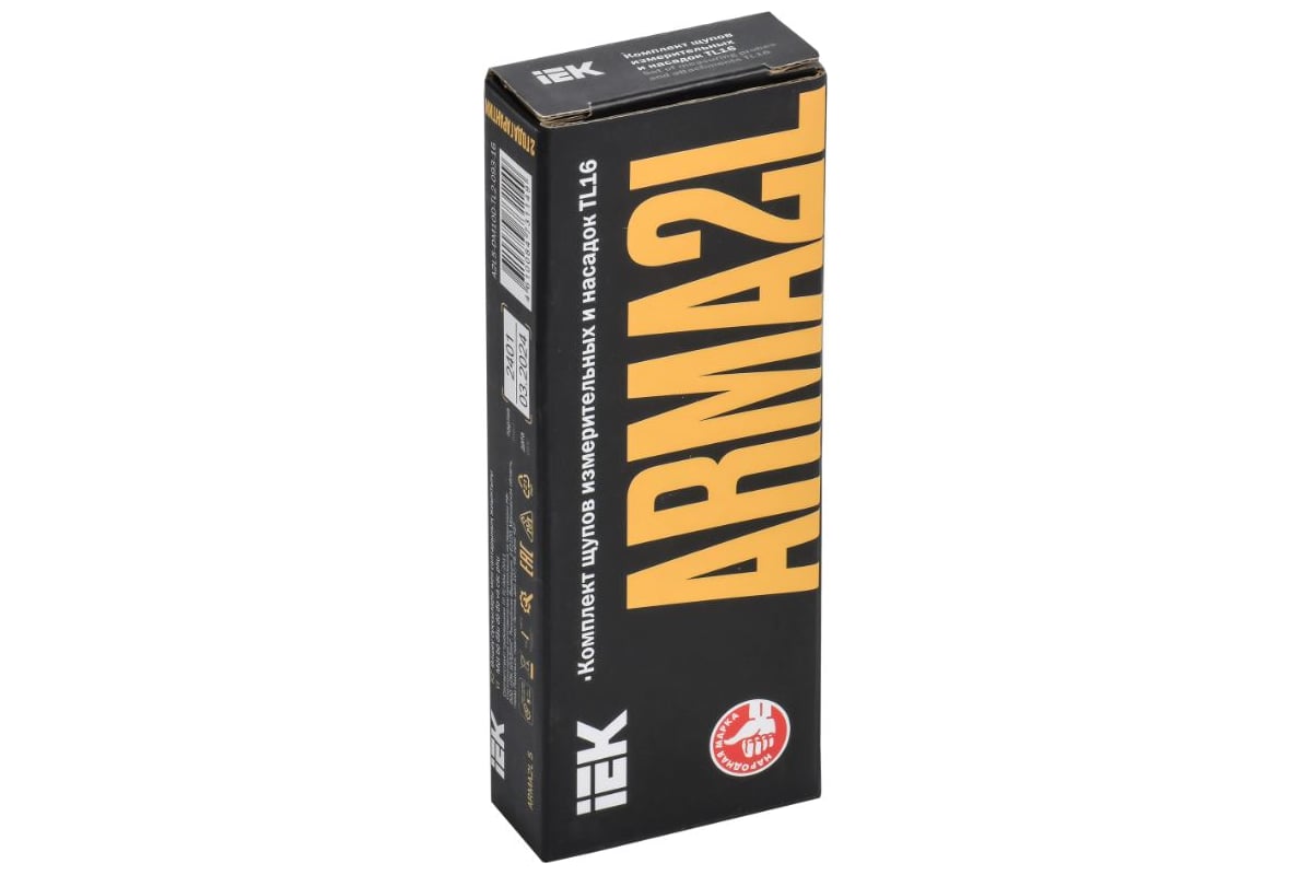 Комплект щупов и насадок IEK ARMA2L 5 TL16 A2L5-DM10D-TL2-093-16 - выгодная цена, отзывы ...