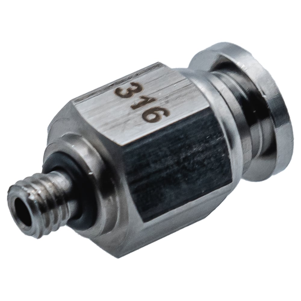Фитинг NBPT прямой с нар. резьбой SSC 04-M5 (нерж. 316) арт. 86178 ...