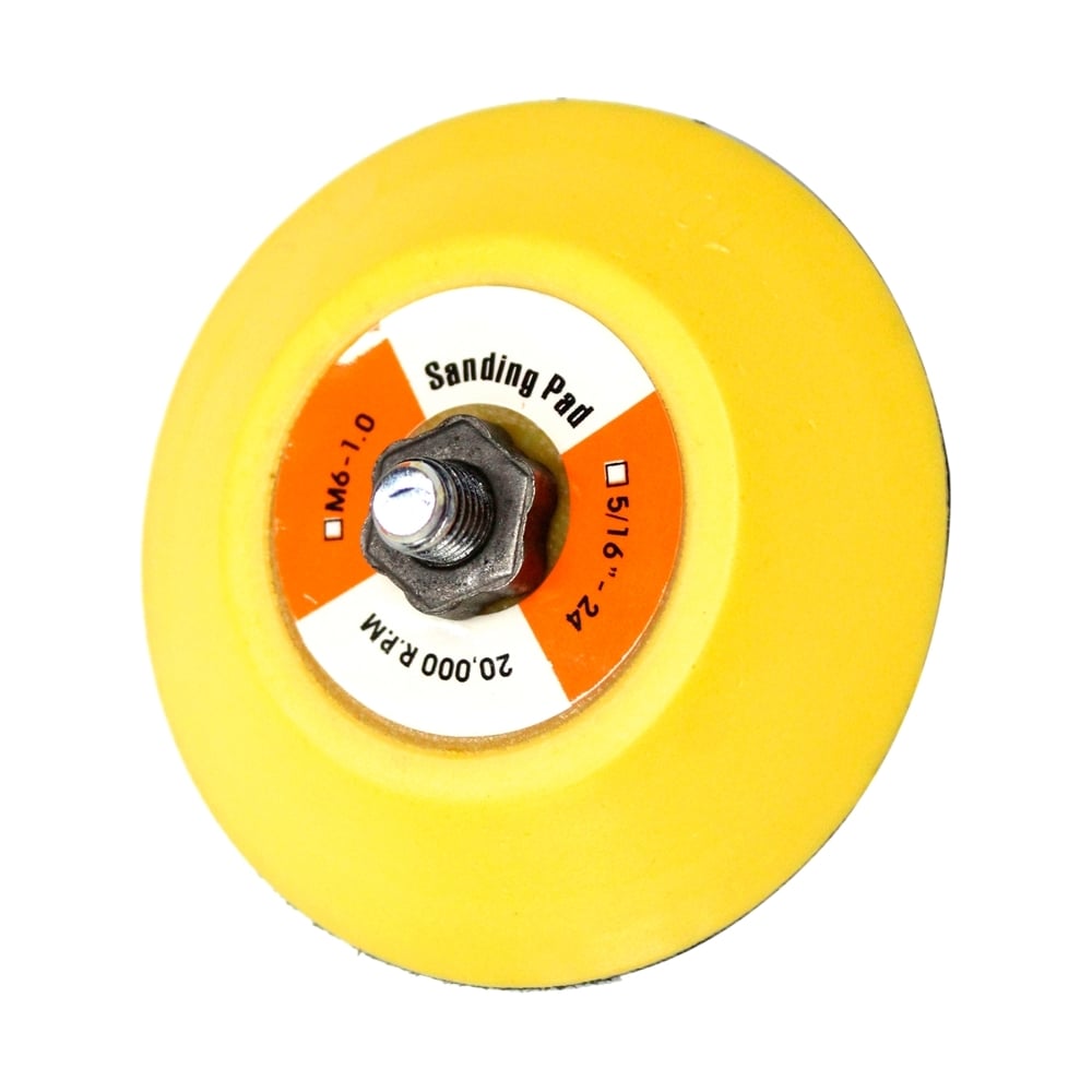 Держатель полировальных кругов 3012125 (125 мм; 5/16") MaxShine 016787 ...