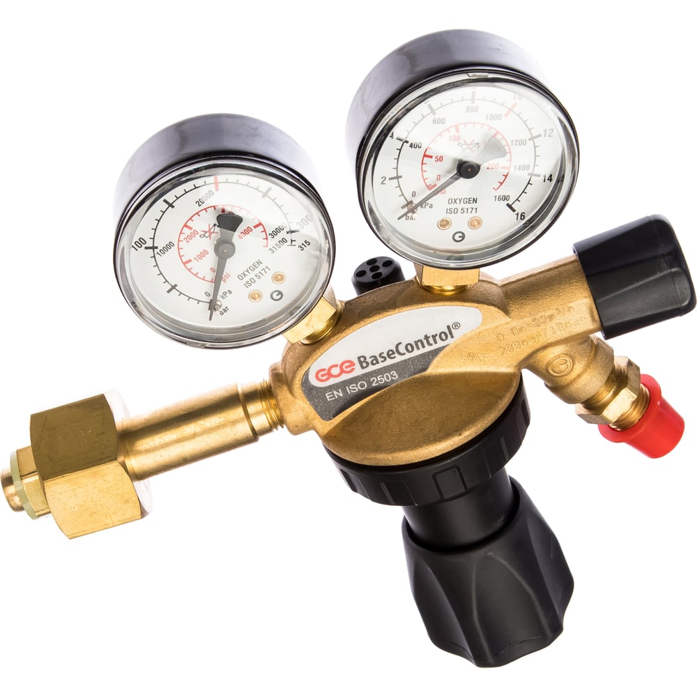 Редуктор кислородный GCE Base Control OXY 870456 - выгодная цена, отзывы, характеристики, фото ...