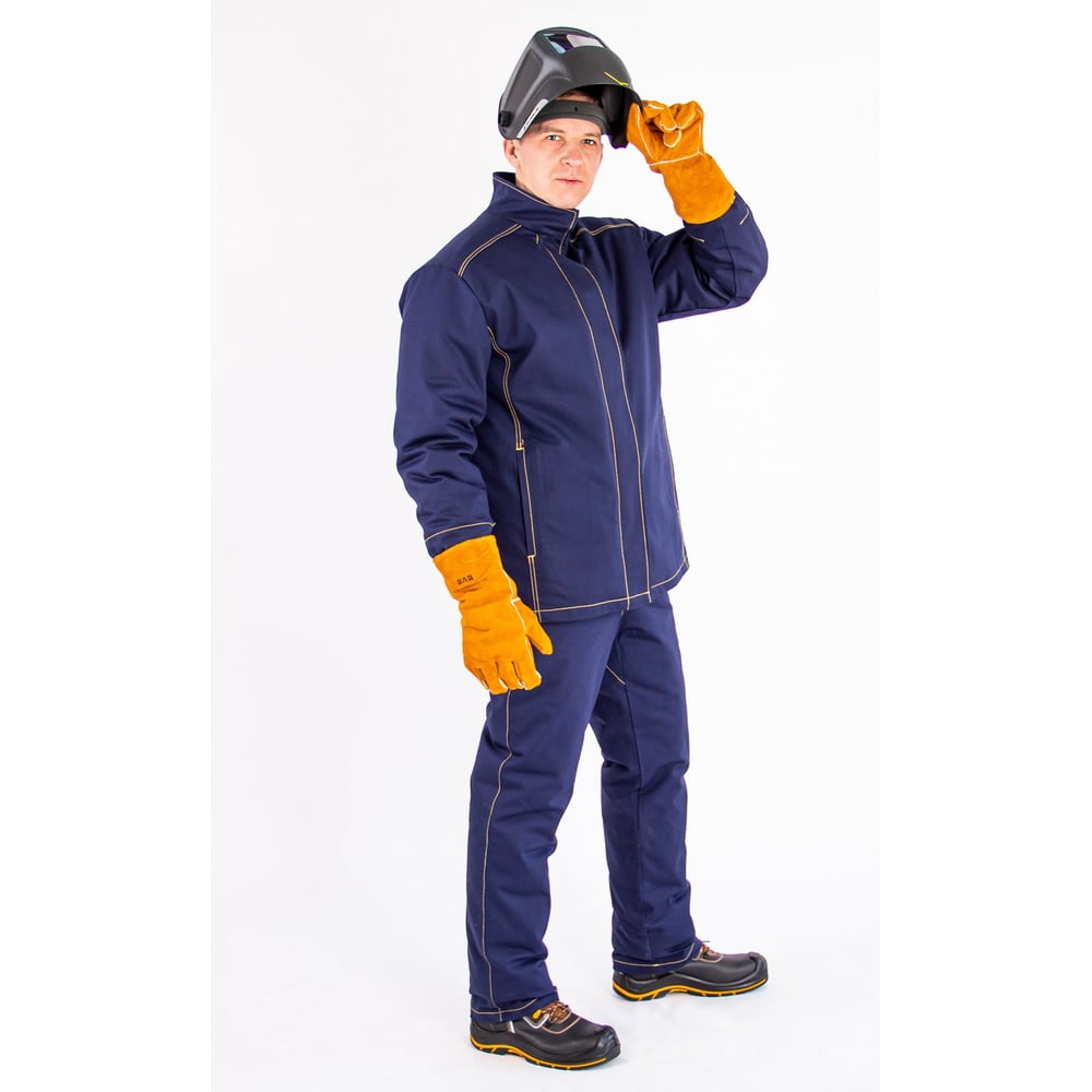 Костюм сварщика Волат -У утепленный 2-й класс степени защиты р.60-62/194-200 4703 (60-62/194-200 ...