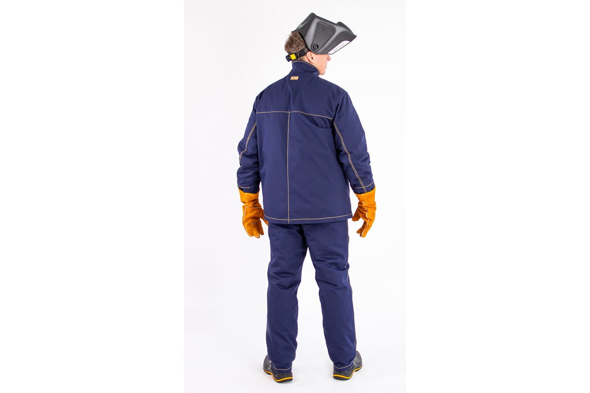 Костюм сварщика Волат -У утепленный 2-й класс степени защиты р.60-62/194-200 4703 (60-62/194-200 ...
