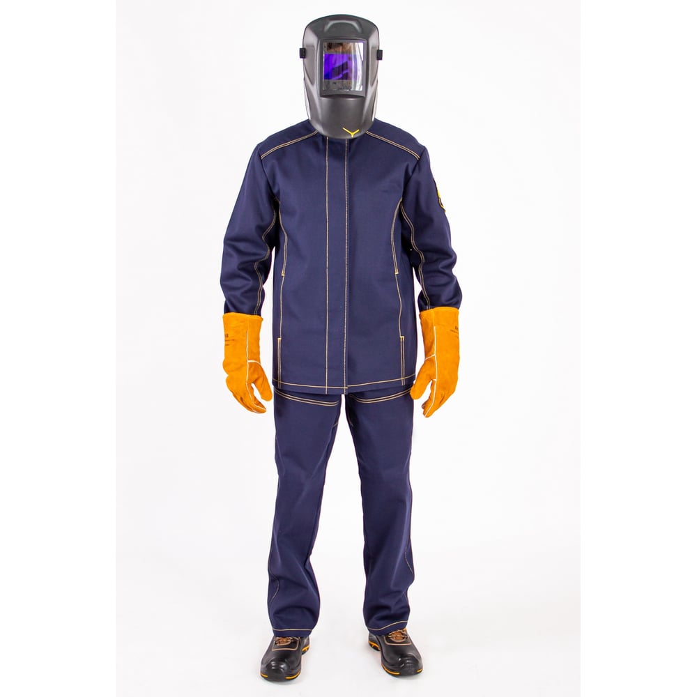 Костюм сварщика усиленный Волат -У (490 гр) р.60-62/194-200 4697 (60-62/194-200) - выгодная цена ...