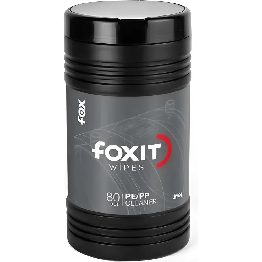 Салфетки для обезжиривания ПНД труб Fox Fittings (F) УТ0051881 - выгодная цена, отзывы ...