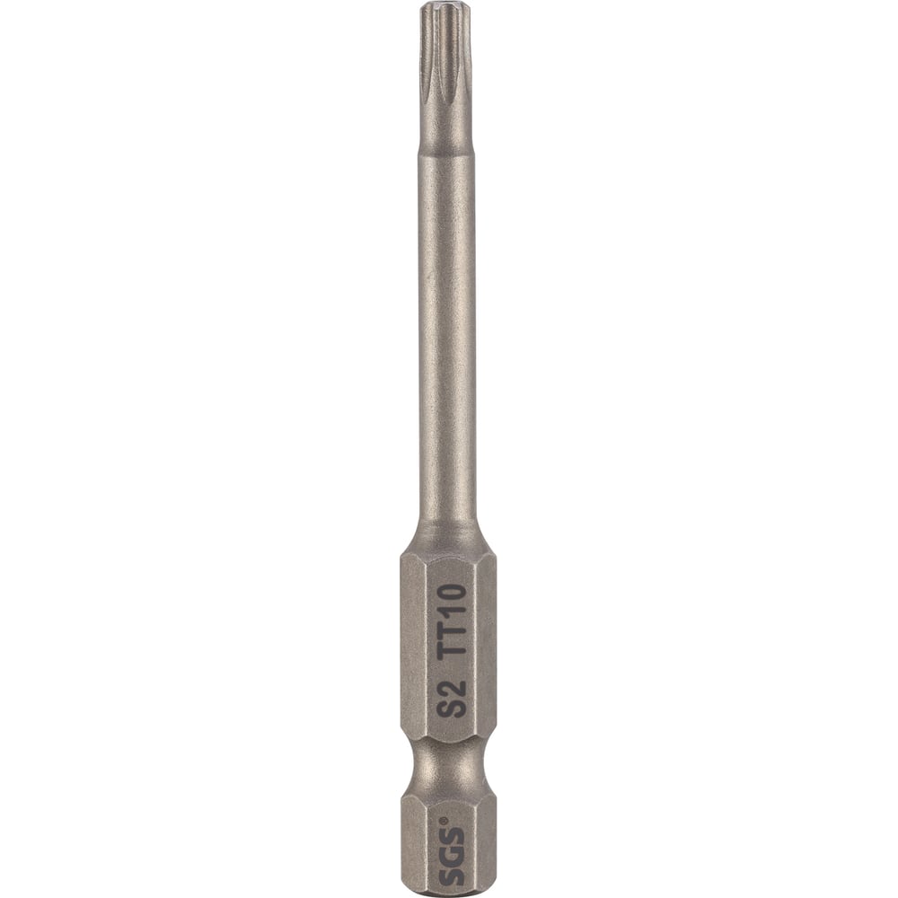 Бита SGS TORX с отверстием T10Hх65мм S2 1шт 6365-TT10 - выгодная цена ...