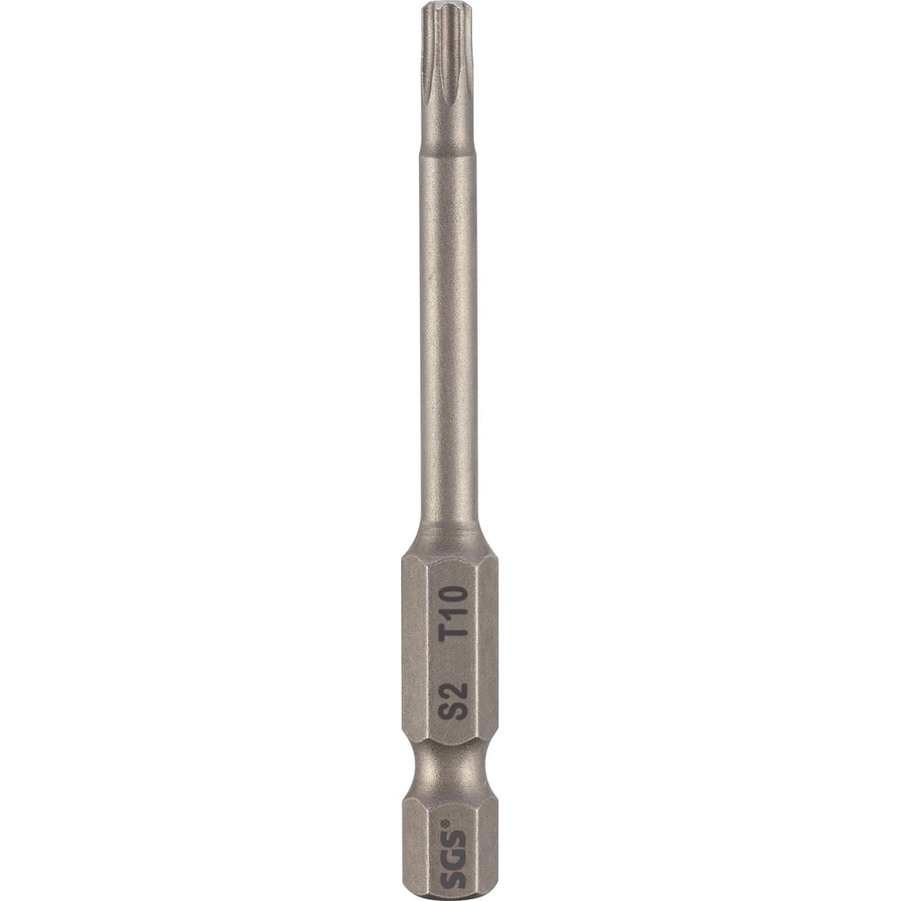 Бита SGS TORX T10, 50мм S2 1шт 6350-T10 - выгодная цена, отзывы ...