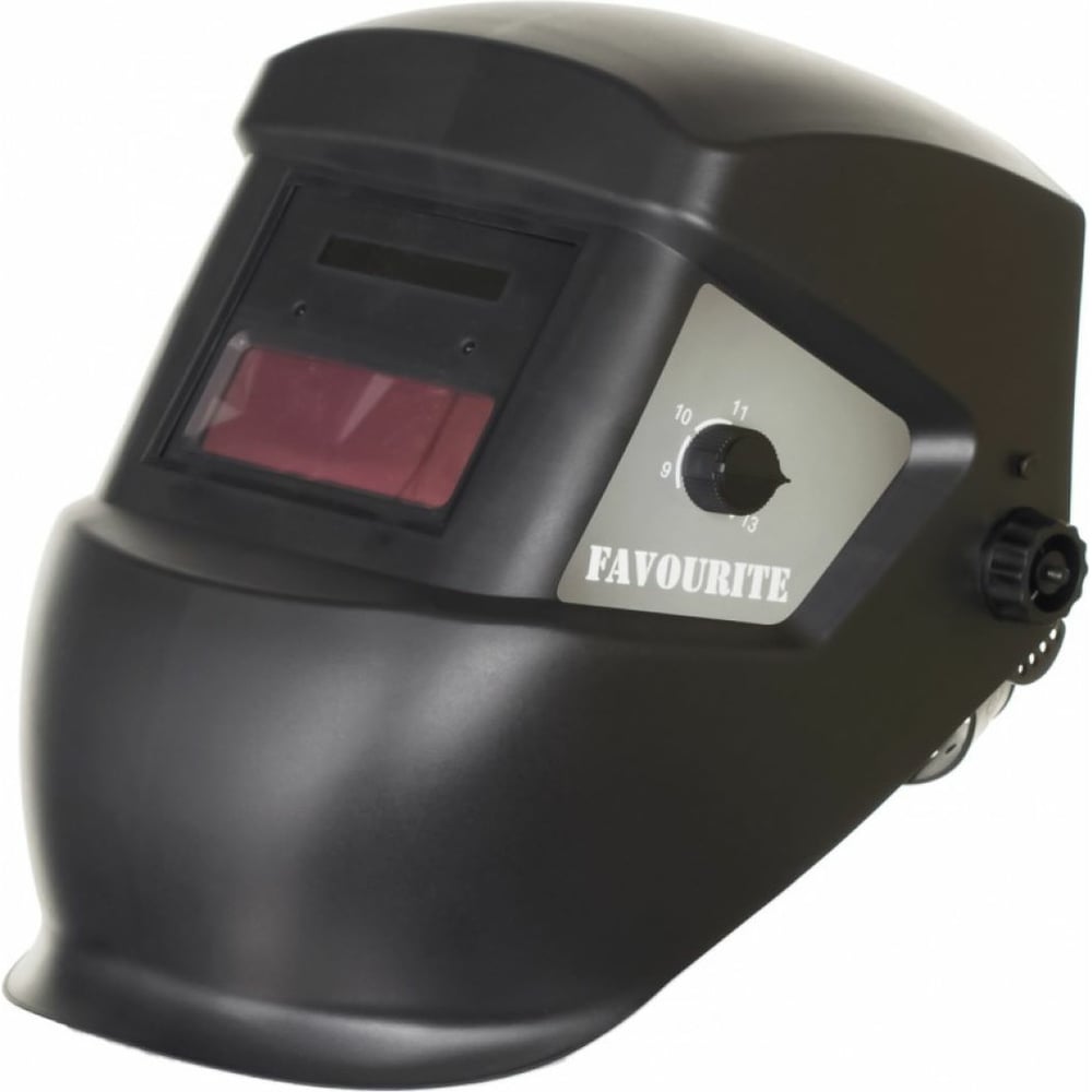 Маска сварочная DIN9-13, внешняя регулировка FAVOURITE Ф 4PRO режим ...