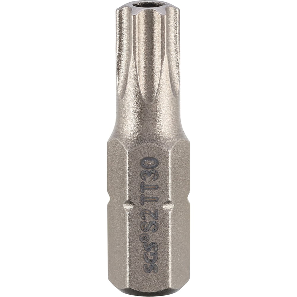 Бита SGS TORX с отверстием T30H, 25мм S2 1шт 6325-TT30 - выгодная цена ...