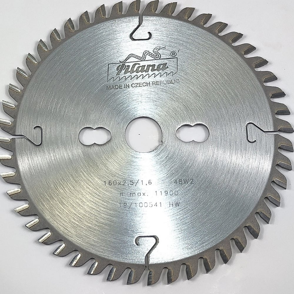 Пила дисковая Pilana TCT 160x2,5/1,6x20 z48 81-11 WZ CT00650053 ...