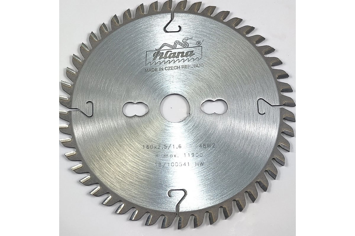 Пила дисковая Pilana TCT 160x2,5/1,6x20 z48 81-11 WZ CT00650053 ...