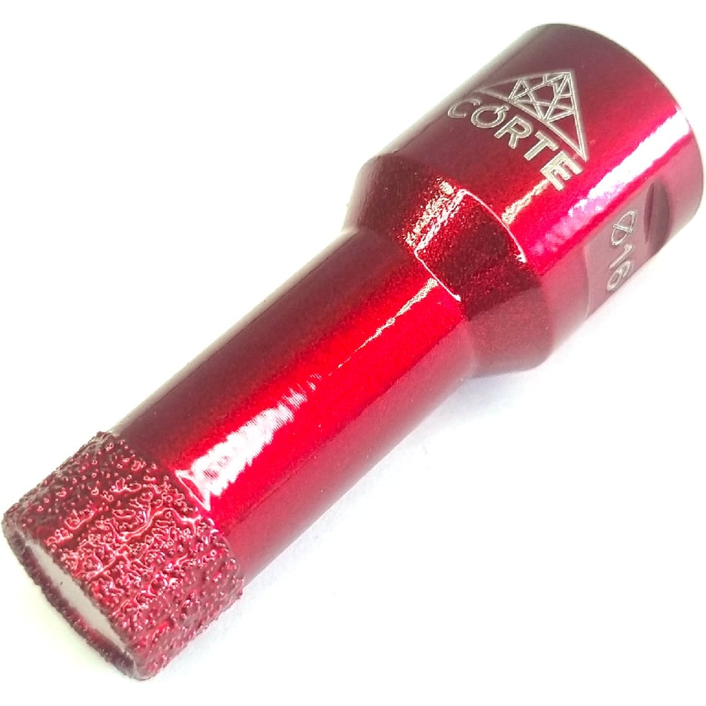 Коронка алмазная CORTE SIMPLE PRO для УШМ M14 16 мм SPB16 - выгодная ...