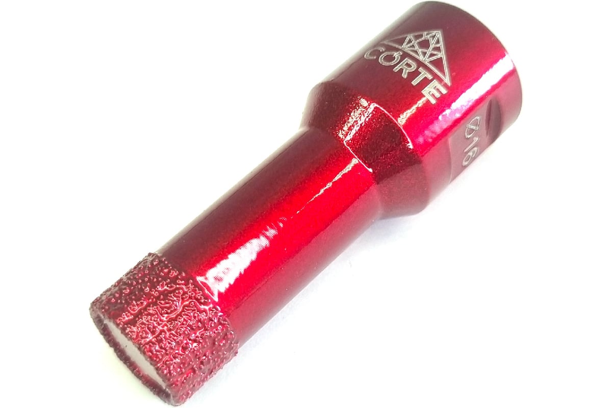 Коронка алмазная CORTE SIMPLE PRO для УШМ M14 16 мм SPB16 - выгодная ...