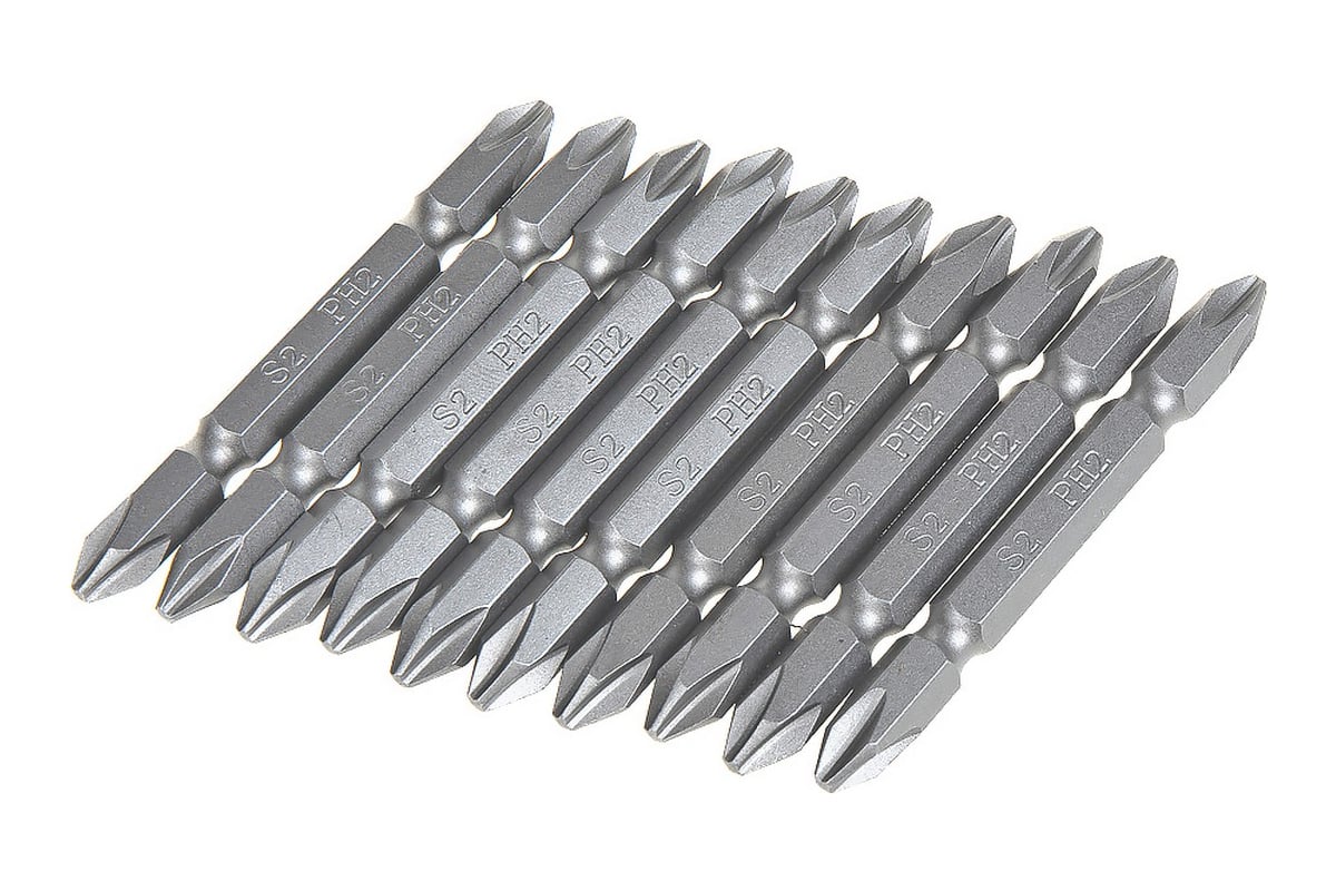 Набор бит Arnezi PH2-PH2 65 мм S2 10шт R0500001 - выгодная цена, отзывы, характеристики, фото ...