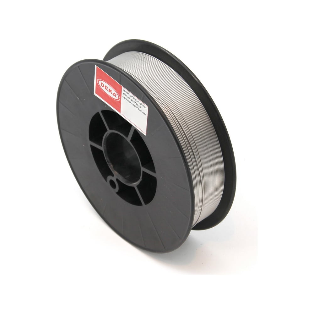 Проволока нержавеющая ER308LSi (0.8 мм; 5 кг) DEKA СТ000001743 ...