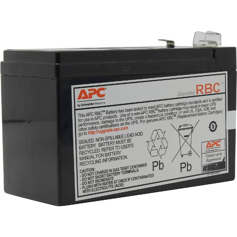 Батарея Battery catridge (7 Ач; 12 В) APC RBC2 - выгодная цена, отзывы ...