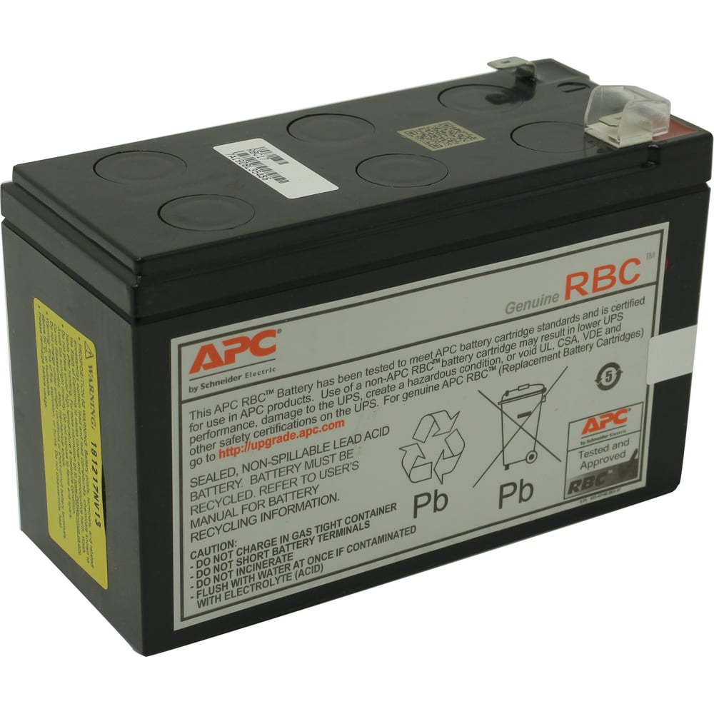 Батарея Replacement Battery Cartridge #17 (9 Ач; 12 В) APC RBC17 ...