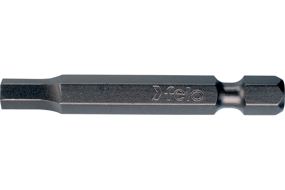 Бита шестигранная 4 мм, 50 мм, 10 шт Felo 03440510 - выгодная цена ...